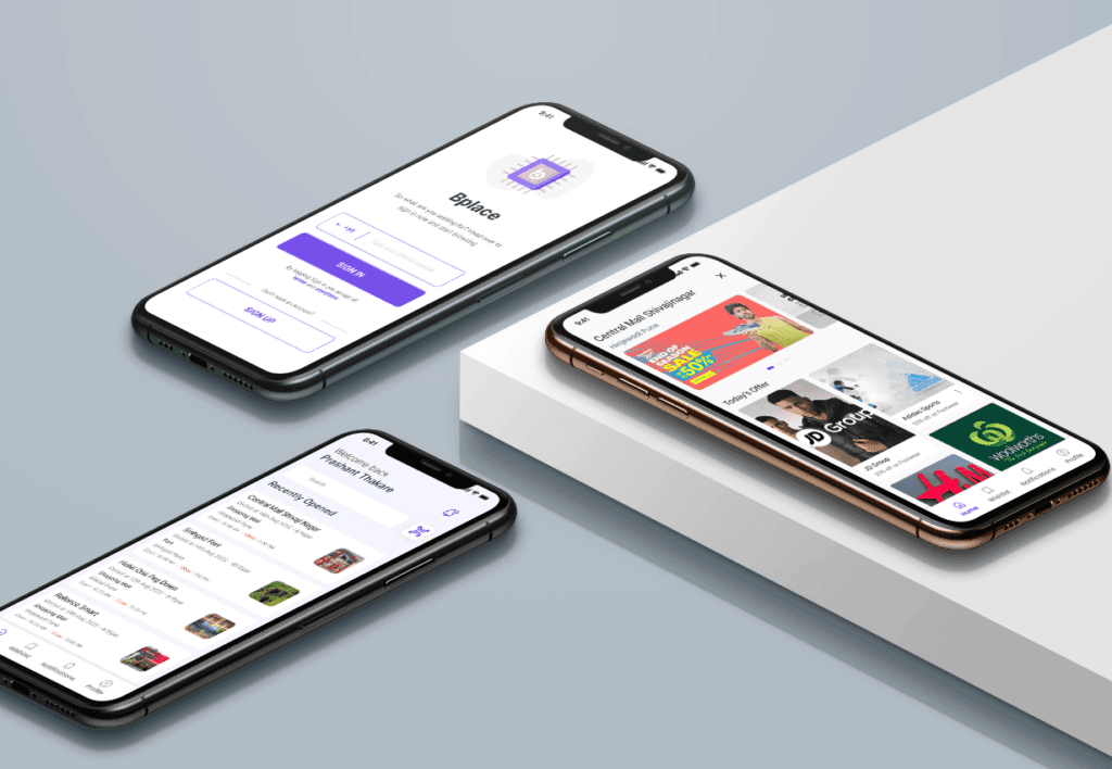 The global digital platform Bplace | Bpointer