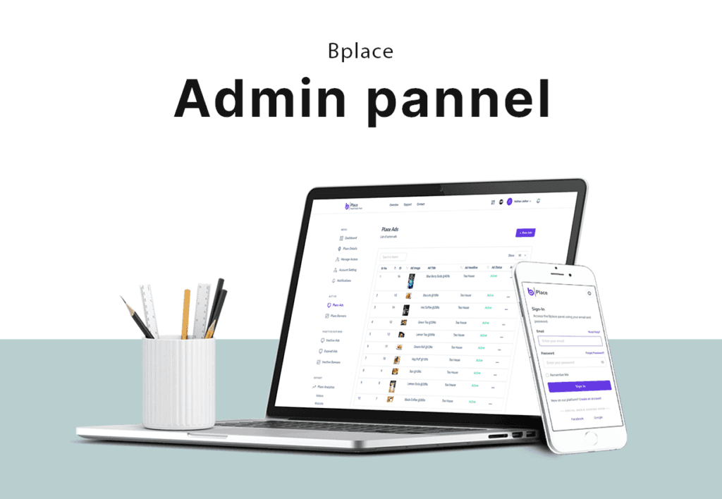 The global digital platform Bplace | Bpointer